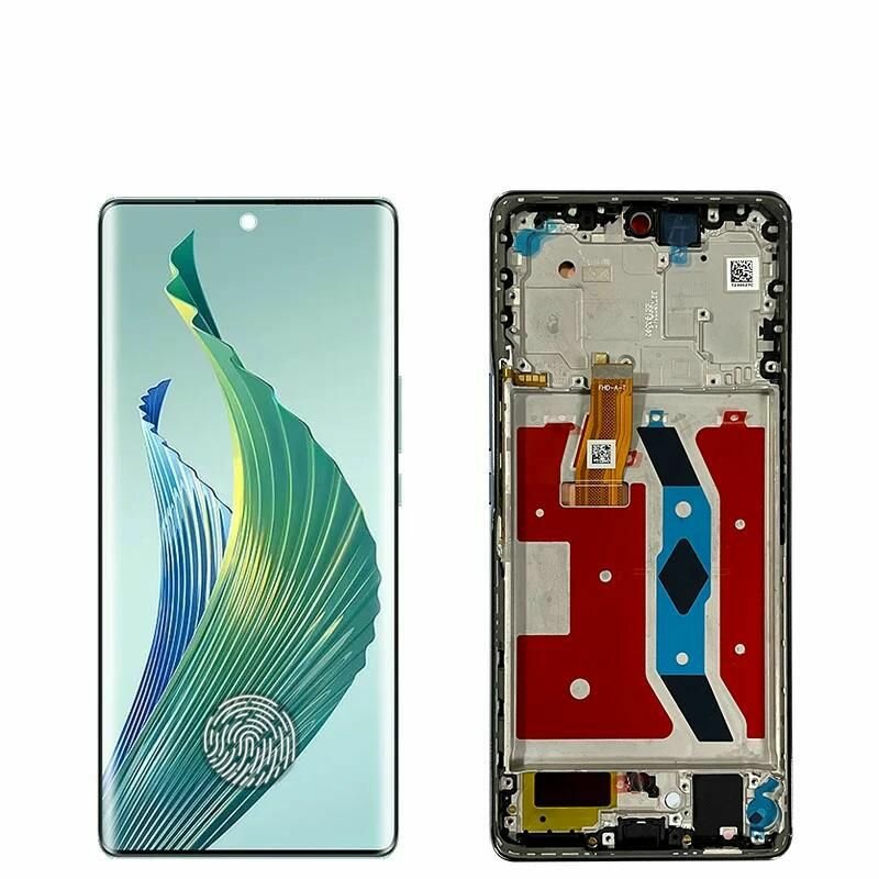 Дисплей(экран) для Honor X9A (хонор х9а) в сборе с тачскрином рамкой