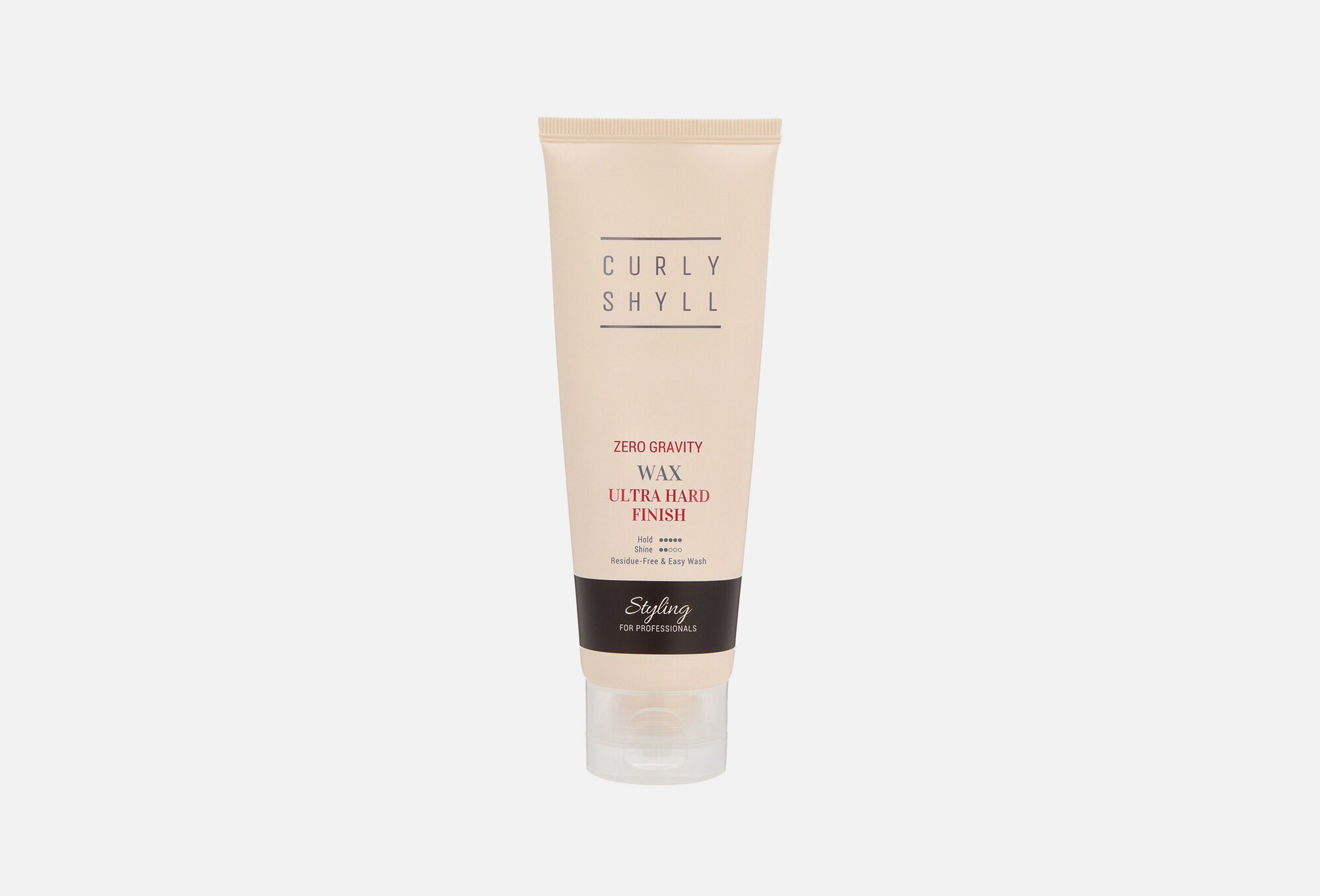 Воск для укладки волос сильной фиксации CURLY SHYLL Styling zero 100 мл