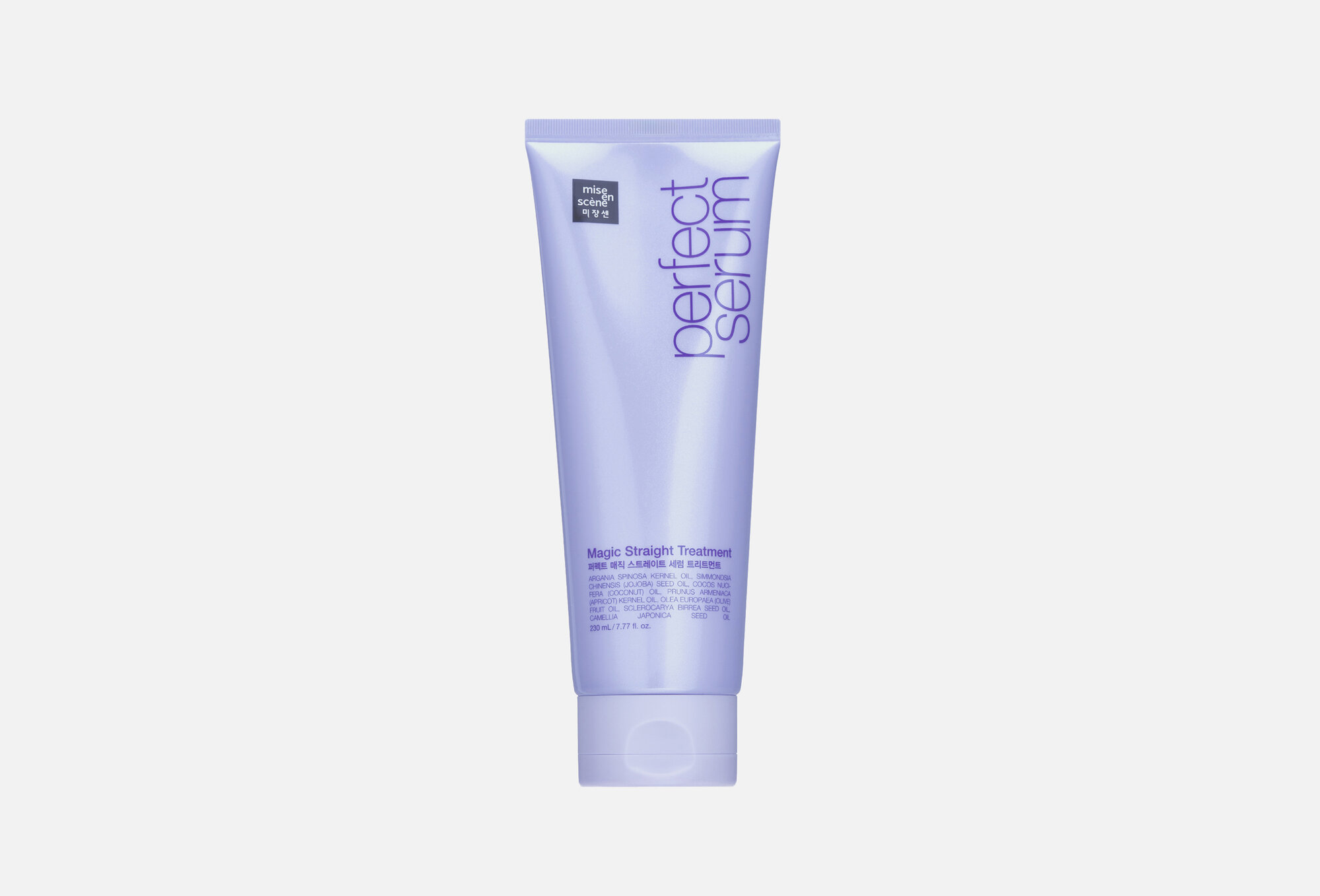 Разглаживающая маска для волос MISE EN SCENE Magic Straight Treatment 230 мл