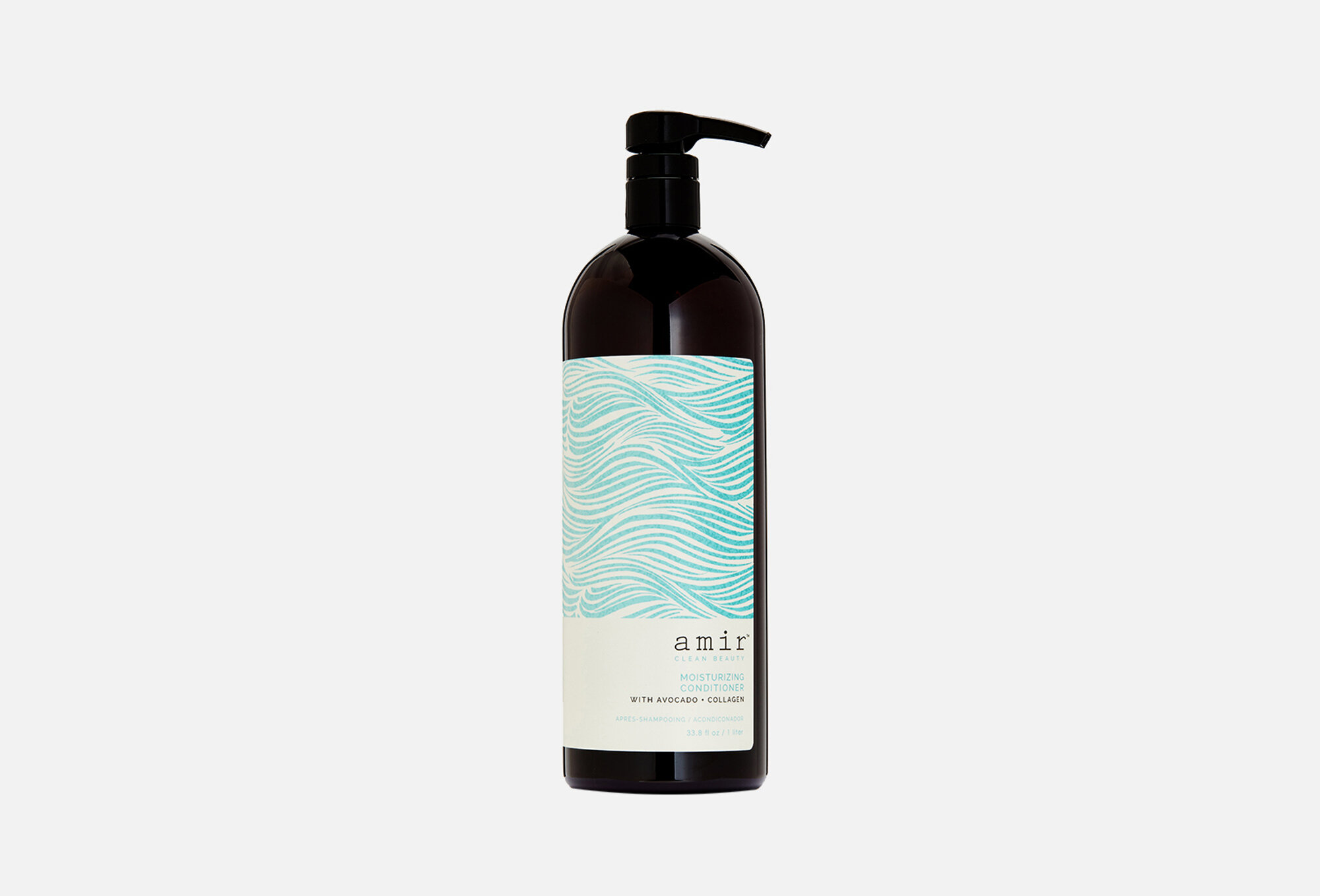 Увлажняющий кондиционер для волос AMIR CLEAN BEAUTY MOISTURIZING CONDITIONER 1000 мл