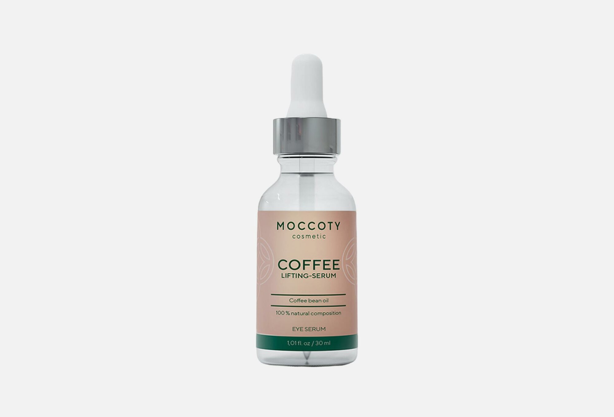 Сыворотка для кожи вокруг глаз MOCCOTY Lifting - Serum Eye Coffee bean oil 30 мл