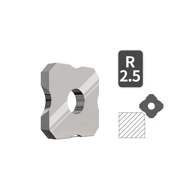 Ручной нож для обработки кромок Pro R2.5 blade