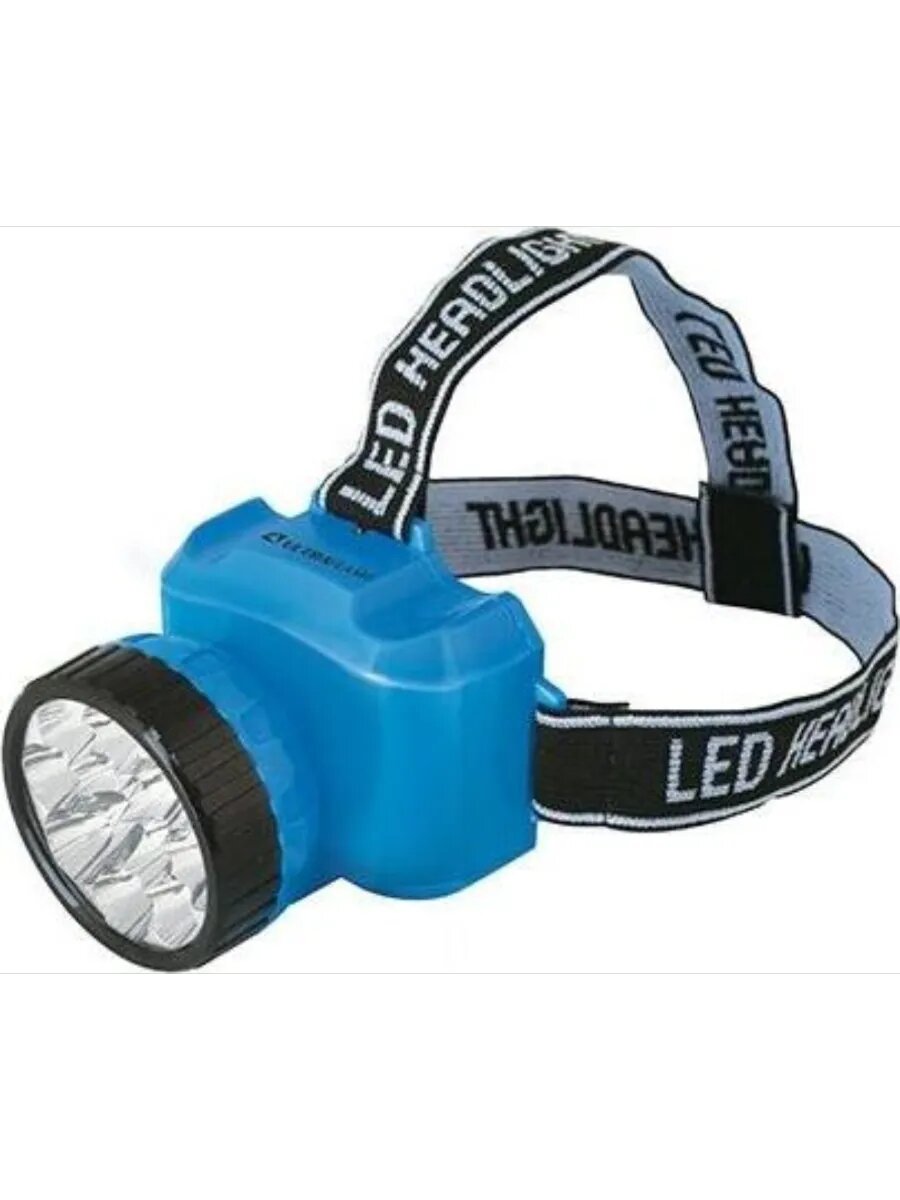 Фонарь светодиодный налобный LED5361 голубой
