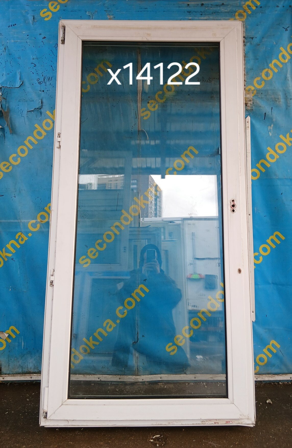 Пластиковое окно Б/У 1740(в)х850(ш)