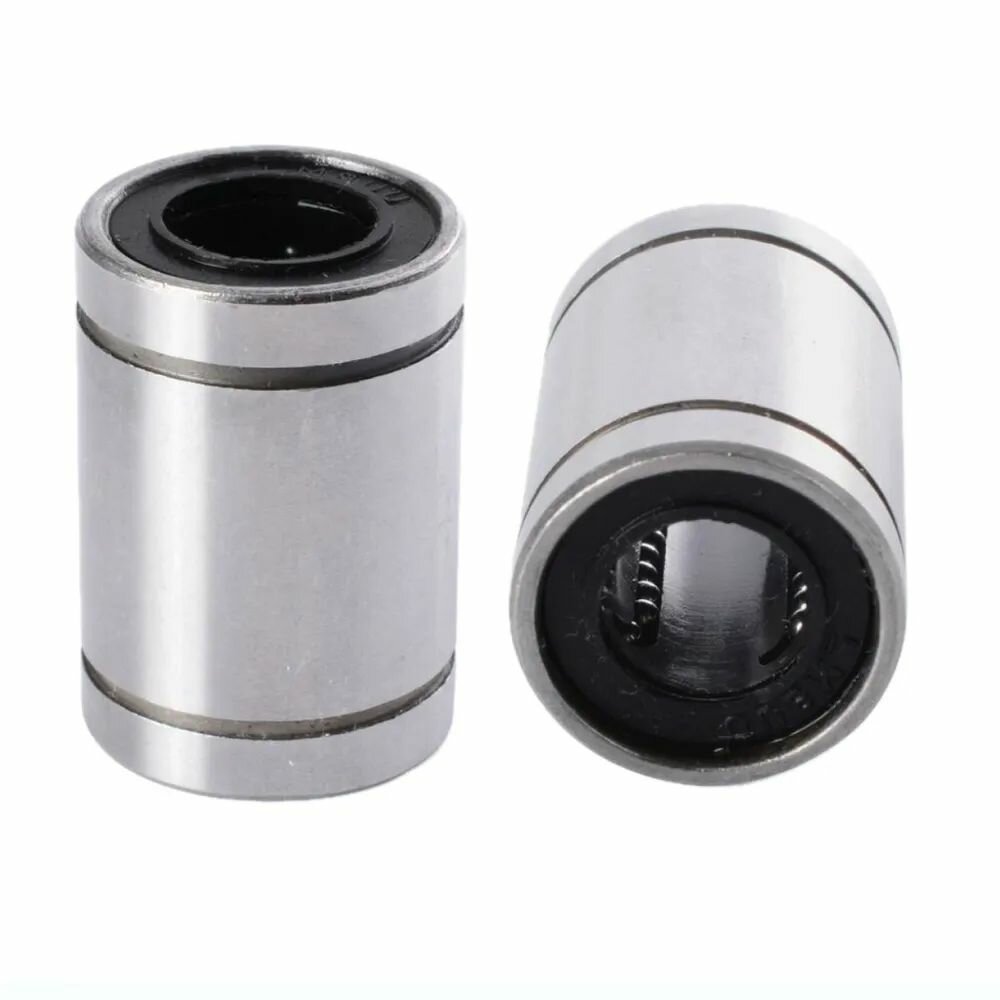 LMF08 UU (MTM) Линейный подшипник с фланцем (шариковая втулка)