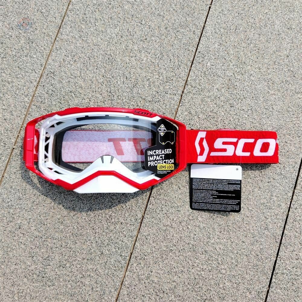 Спортивные очки Scott для мотокросса и внедорожников с защитой от ветра, пыли и УФ-излучения