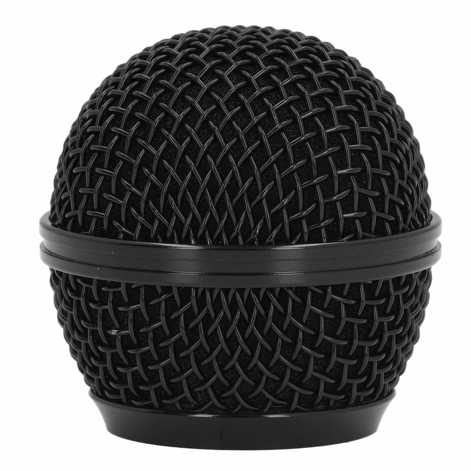 Сменная сетчатая решетка микрофона для SM58S SM58LC BETA58 BETA58A SA M30 SV100 UT2 PGX24 SLX4, черная, прочная