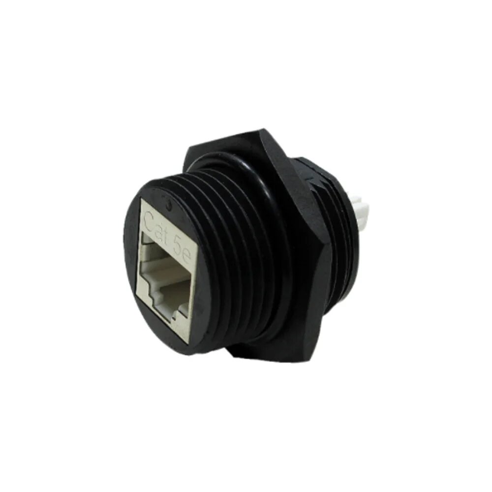 LANMASTER Индустриальная вставка Keystone RJ-45, категория 5e, экранированная, IP67 LAN-OK45S5E/180-WP