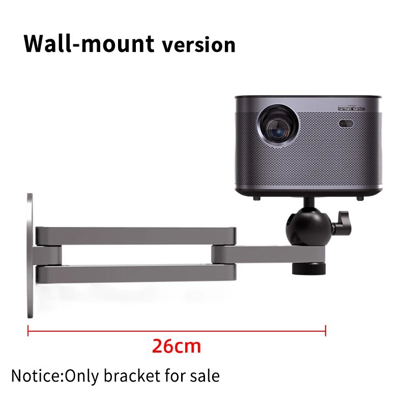 Настенный кронштейн для проектора из алюминиевого сплава