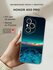 Чехол на Honor 400 Pro / Хонор 400 Про с принтом "Закат в горах"