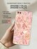 Чехол на Apple iPhone 7 Plus / Айфон 7 Плюс с принтом "Розовое счастье"