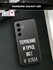 Чехол на Samsung Galaxy S25 / Самсунг S25 с принтом "Все я устала", прозрачный