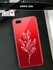 Чехол на Oppo A3s / Oppo A3s с принтом "Ветка с листочками и цветами", прозрачны...