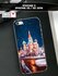 Чехол на Apple iPhone 5/5S/SE / Айфон 5/5S/SE с принтом "Москва 1"