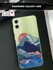 Чехол на Samsung Galaxy A05 / Самсунг Галакси A05 с принтом "Закат в снежных гор...