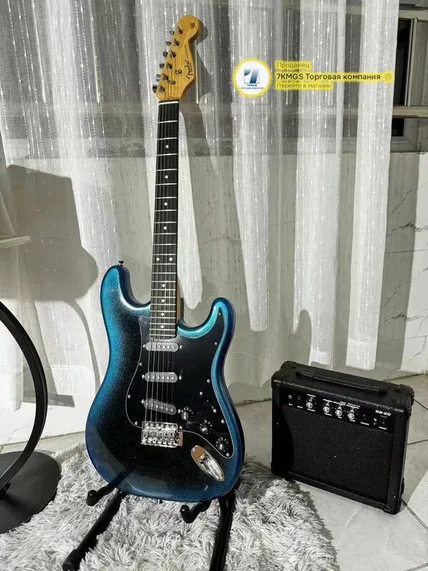 Fender JAZZ BASS Бас-гитара PJ бас/J бас 4-струнная, корпус Махагони 39"