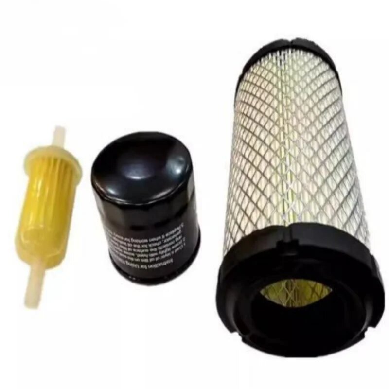 Воздушный фильтр, масляный и топливный фильтр, подходит для генератора KIPOR kde12000ea KDE12EA3 KDE12EA KDE12STA KDE12STA3, запчасти для генератора, 1 Set three filter