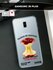 Чехол на Samsung Galaxy J6 + / Самсунг Галакси J6 Плюс 2018 с принтом "Съеденное...