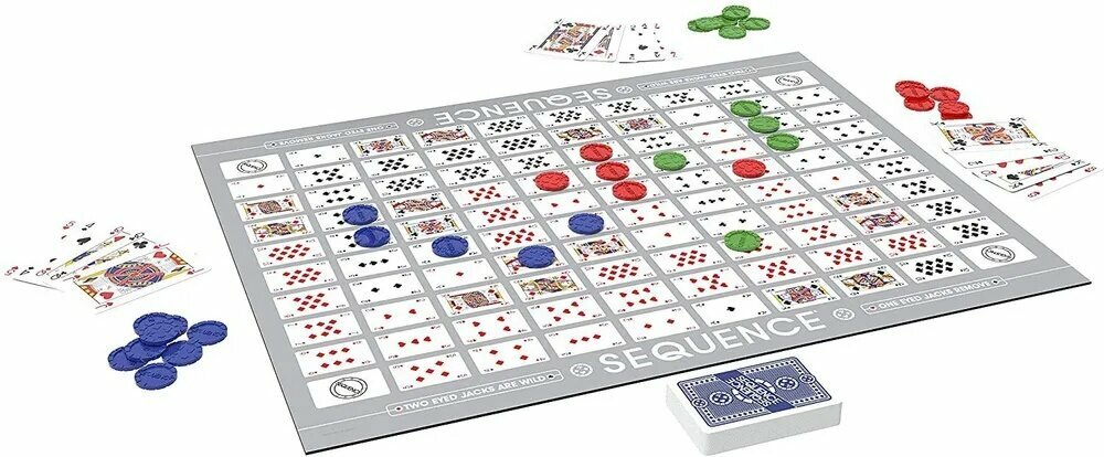Настольная игра Sequence Maze/Fancy Backgammon — фото 1