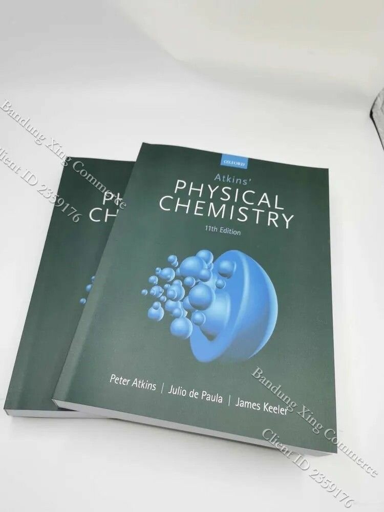 Atkins' Physical Chemistry /бумажная книга