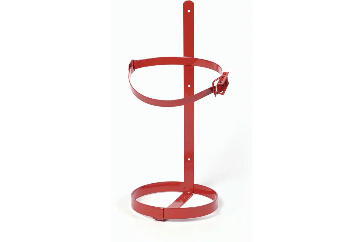 ТВ3 офисмаг настенный кронштейн с защелкой для огнетушителя ОП-4 диаметр 133 мм код 0157