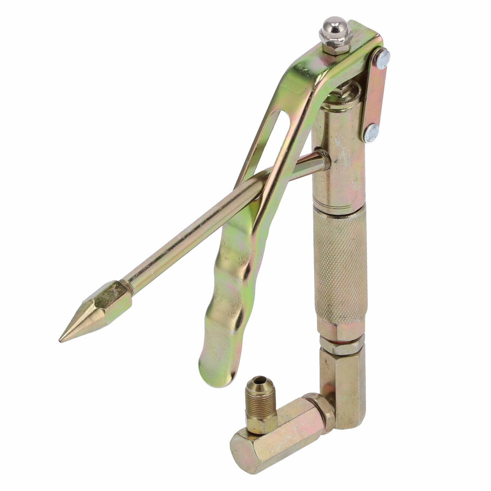 Пистолет для смазки, пневматический смазочный пистолет высокого давления, ручной инструмент для заправки с вращением на 360 градусов