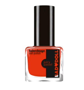 Belordesign Bad Doll - Nail Polish - Juicy Pastel Лак для ногтей 7 г. №303