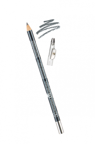Triumph W-207 - Professional Eyeliner Pencil Контурный карандаш для глаз с точилкой 1,7 г. № 08 морозный черный