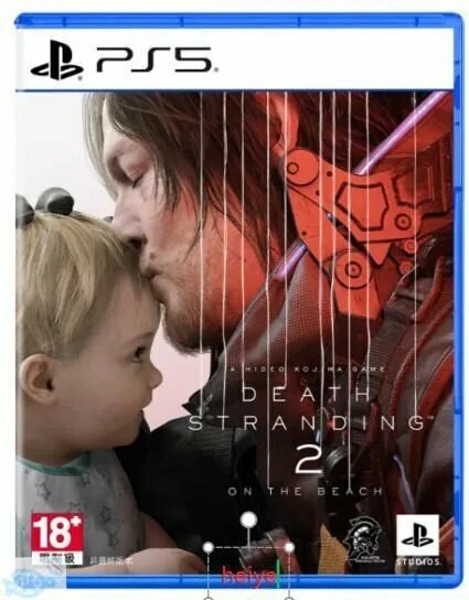 Игра Игра DEATH STRANDING 2: ON THE BEACH (PlayStation 5, Русская версия)