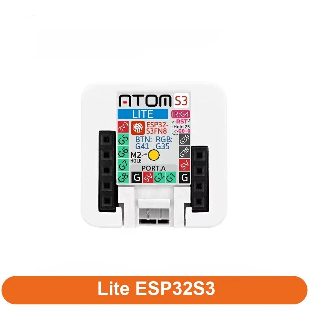 FMchip ATOMS3 Lite ESP32S3 модуль для умного дома