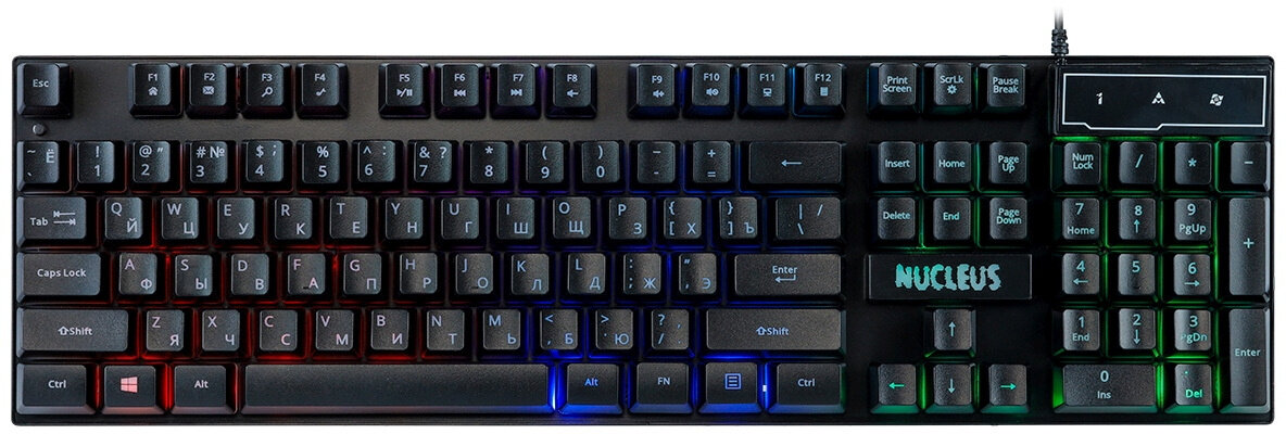 Клавиатура игровая (SBK-320G-K) RUSH Nucleus