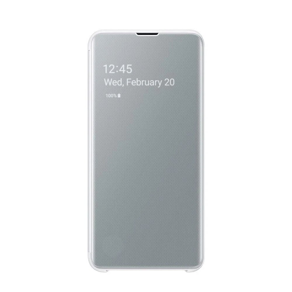 Оригинальный чехол для Samsung Galaxy S10e, официальный прозрачный вид для Galaxy S10e, флип-чехол, зеркальный чехол для телефона EF-NG970