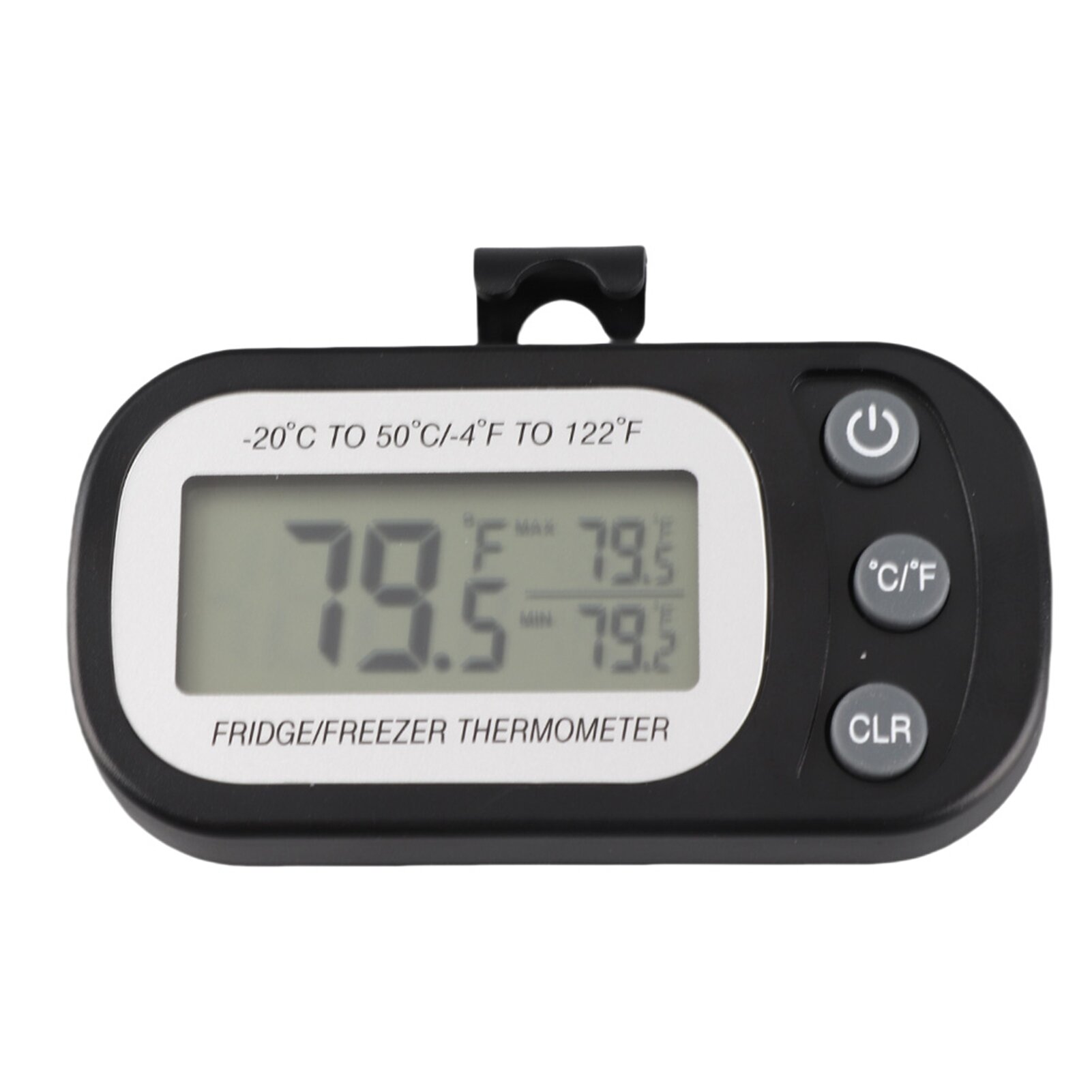 Кухня Большой ЖК -холодильник холодильник морозильный цифровой термометр с регулируемой подставкой