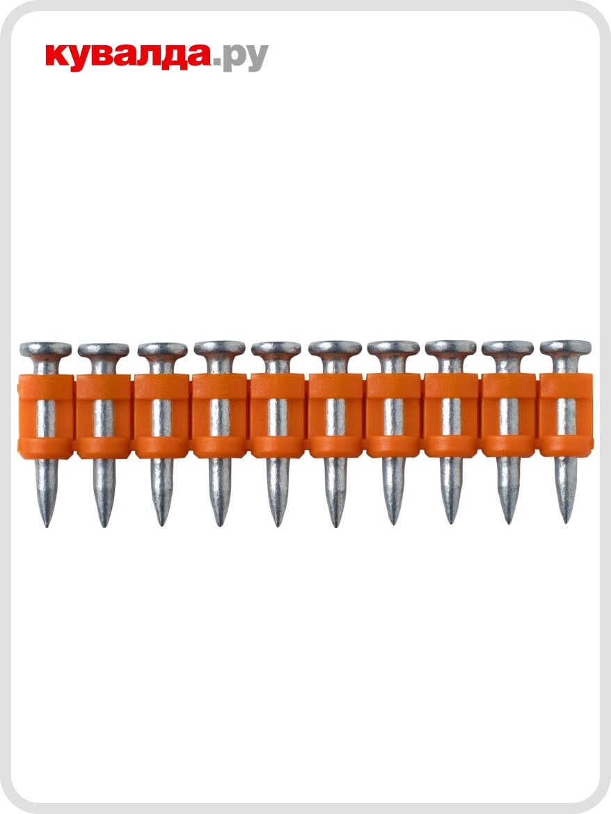 Гвоздь монтажный FEDAST 3.0 х 32 мм (уп.1000 шт.) с кованым наконечником, уп.