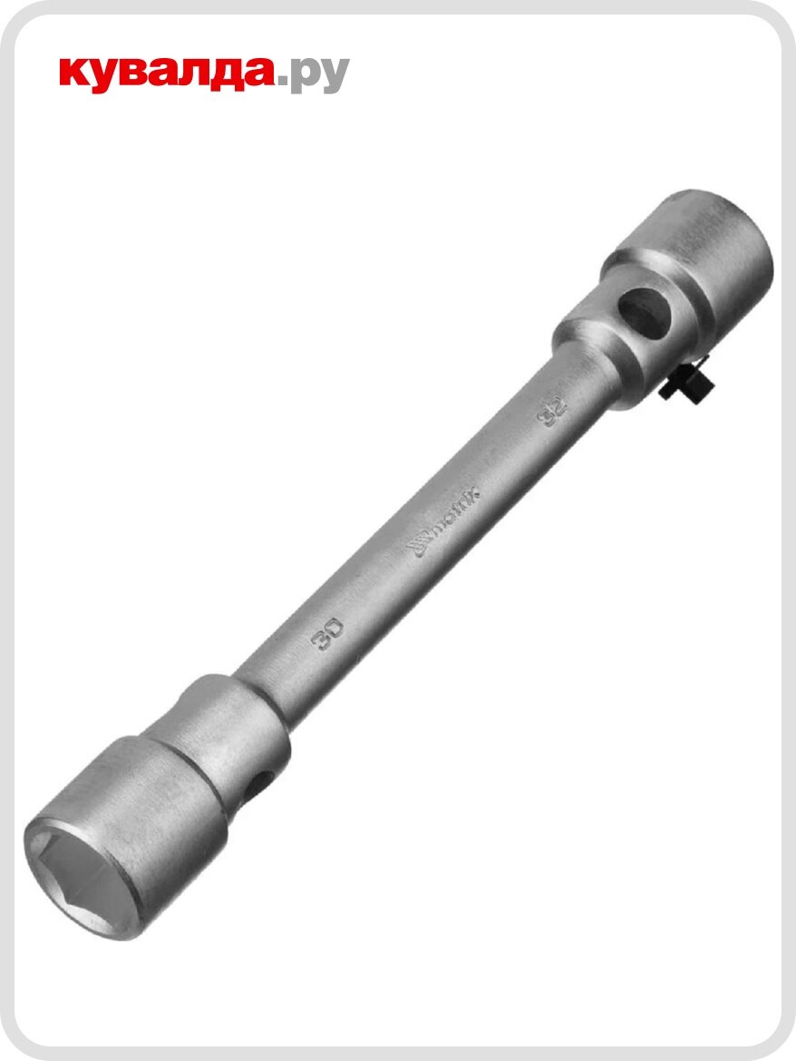 Ключ баллонный MATRIX 14296 двухсторонний 30х32 мм