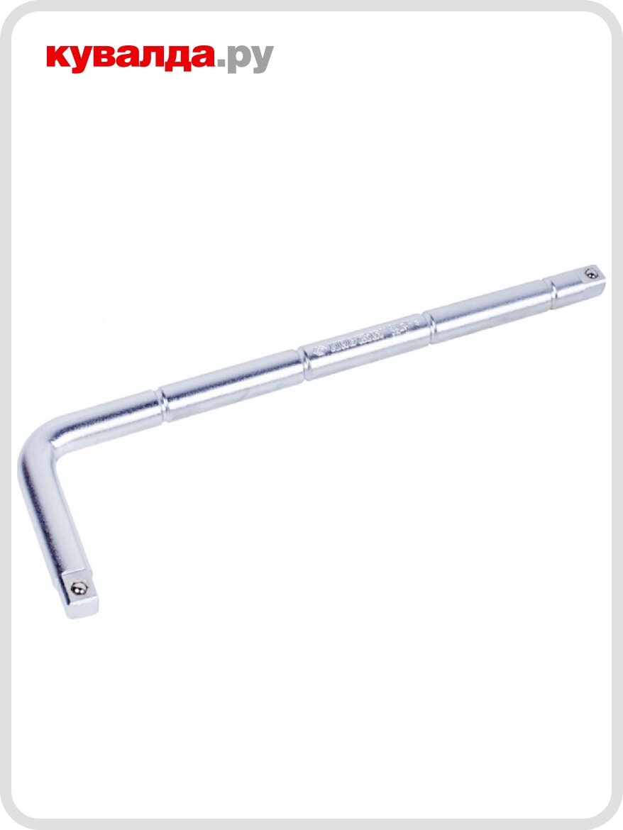 Вороток KING TONY 4584-12 315 мм, 1/2", Г-образный