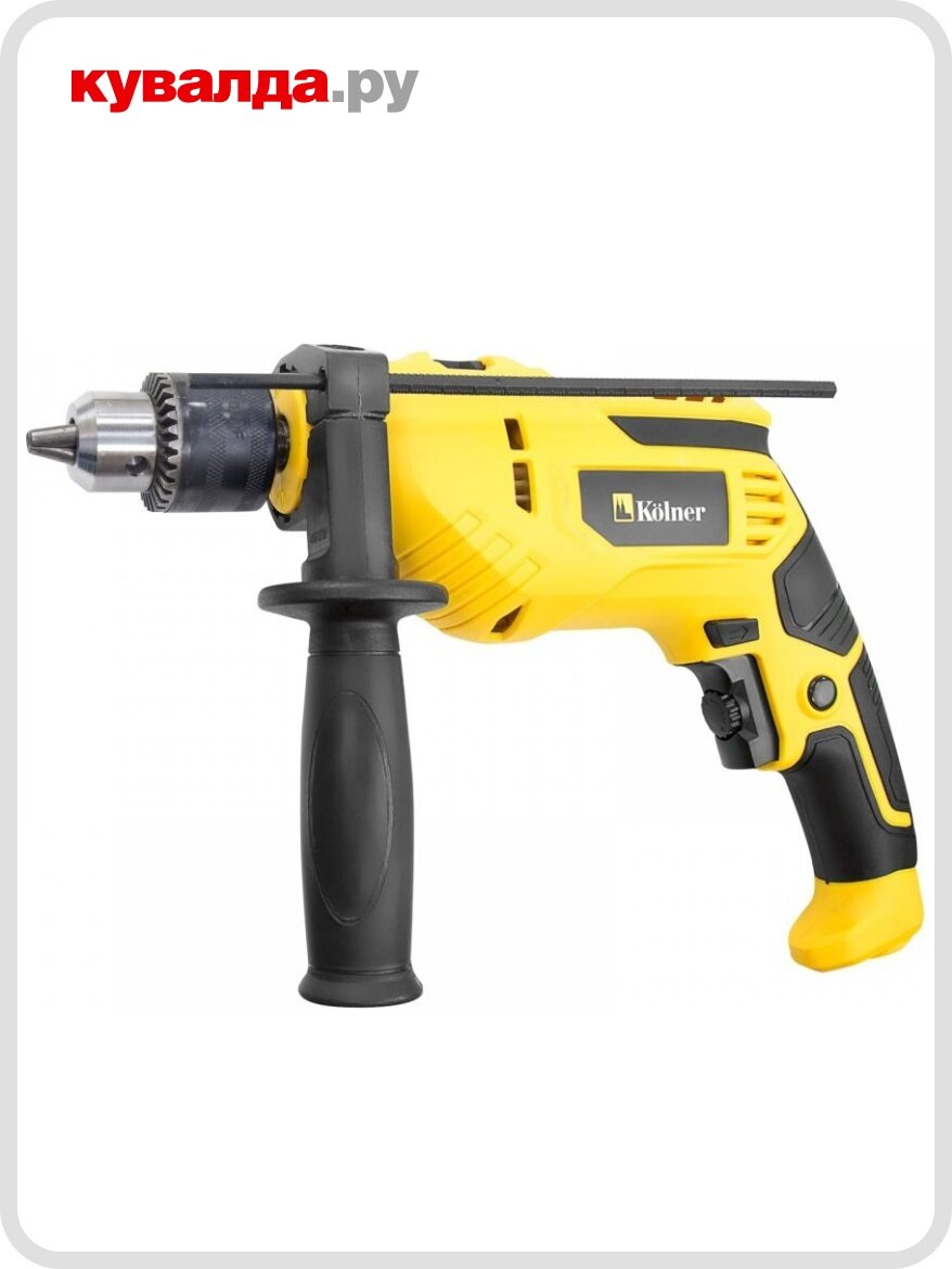Дрель ударная сетевая Kolner KID 700V