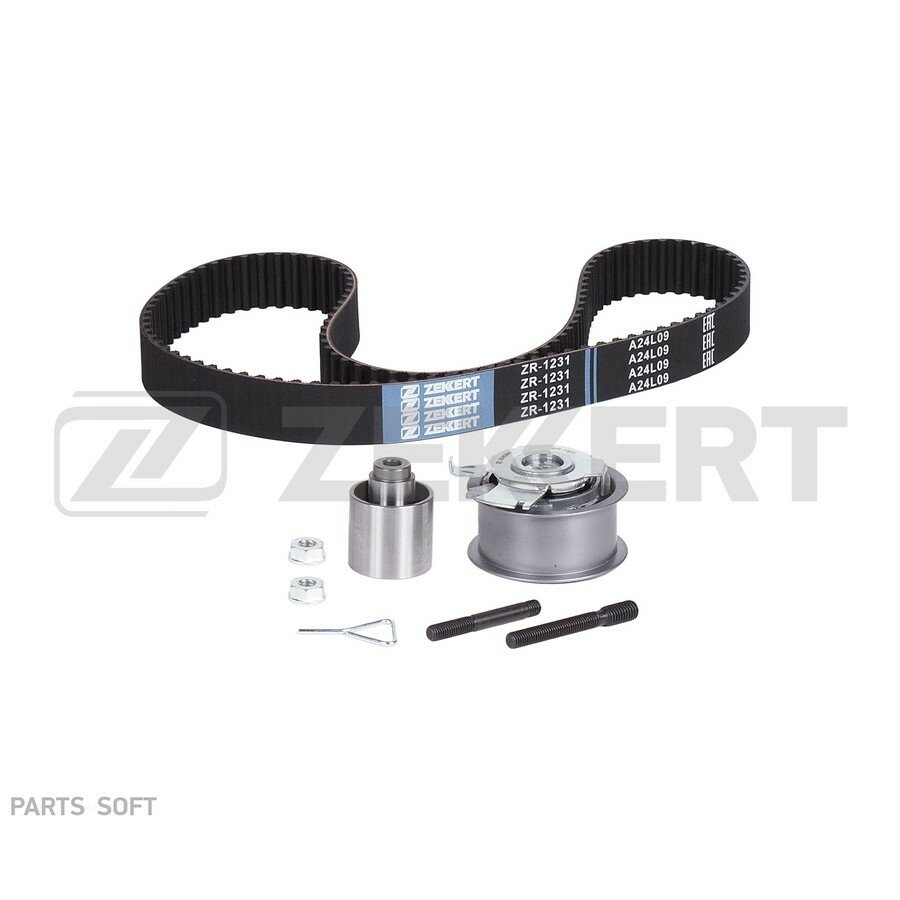 ZEKKERT ZR-1231 Комплект ремня ГРМ VW Polo IV 01- Passat V VI 00- Golf IV V 99- Jetta III 05- Ford Galaxy 02- A ()