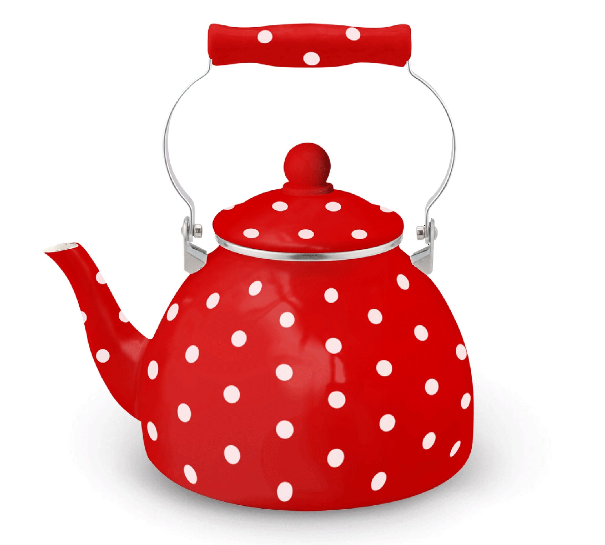 Чайник Kelli KL-4447, для всех видов плит, термоизолированная керамическая ручка