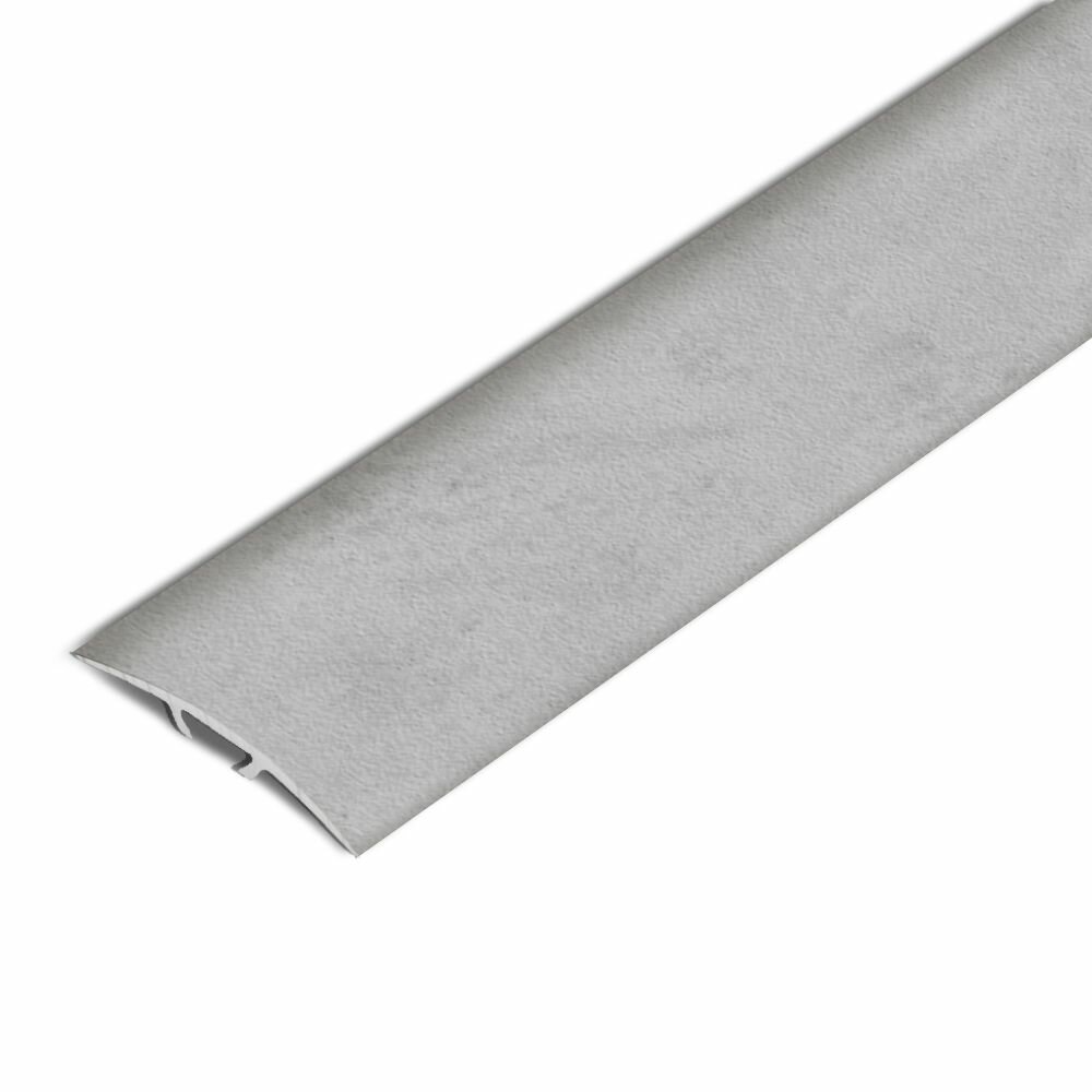 Порог алюминиевый стыкоперекрывающий 900х35 мм Кремень