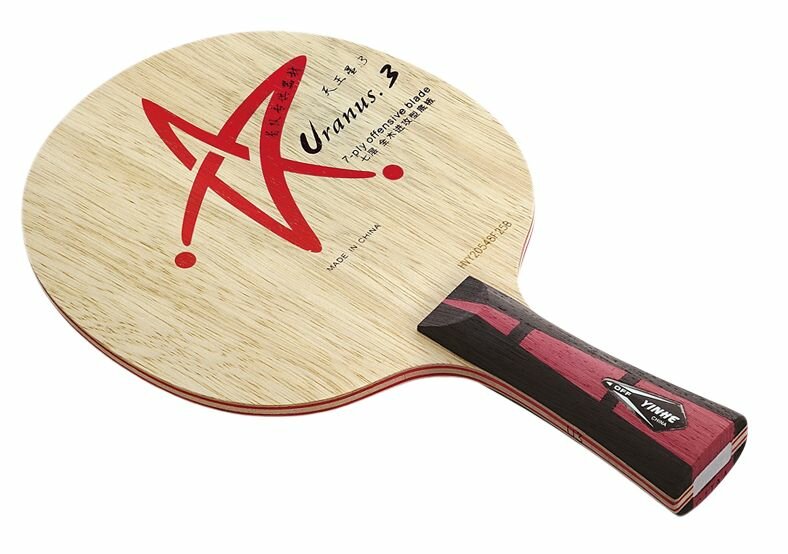 Основание для ракетки настольного тенниса Yinhe U-3, ручка FL (CONC)