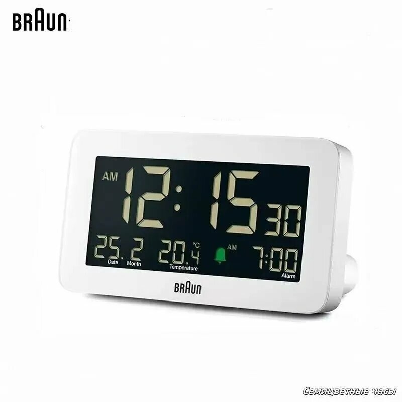 Braun Настольные часы Электронные