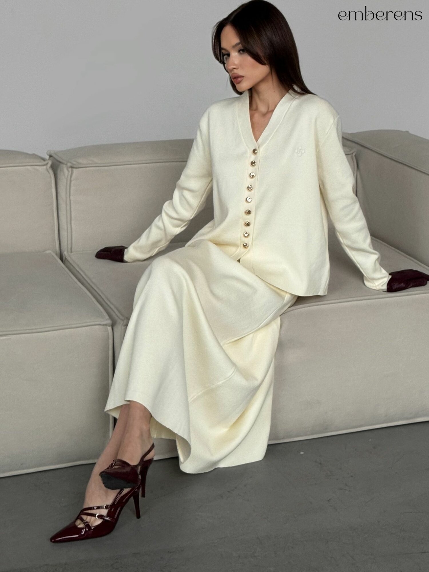 Костюм классический Осень-зима 2025