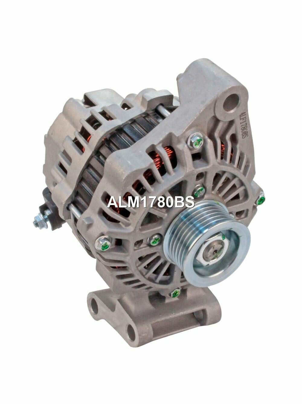 Генератор для авто (автомобильный) Ford Fiesta, Fusion (Форд Фиеста, Фьюжен) / Mazda 2 (Мазда 2)