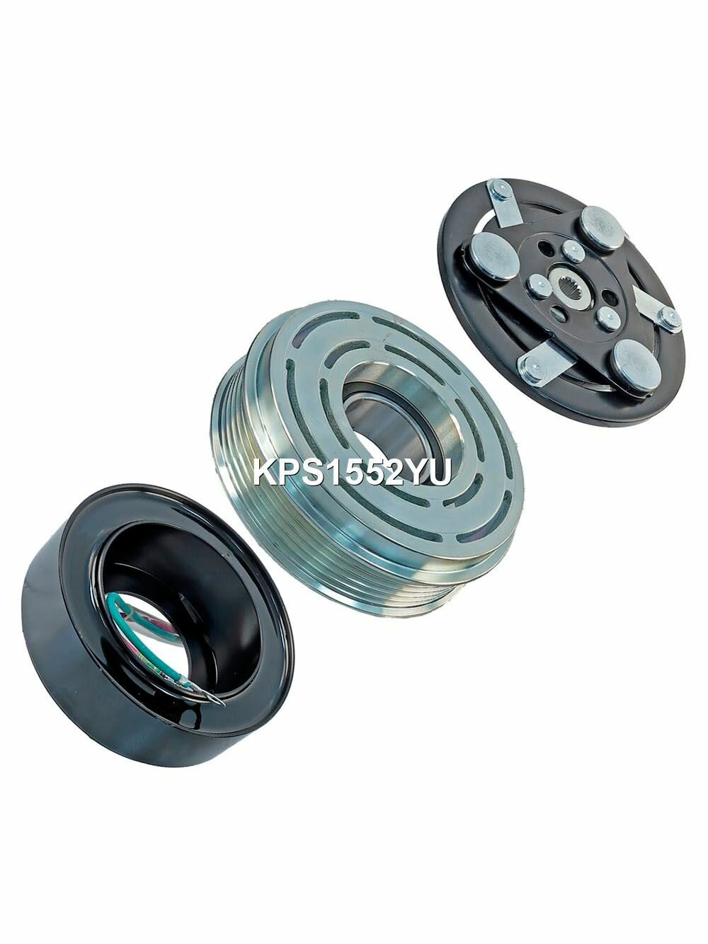 Шкив компрессора кондиционера в сборе Honda Fit Jazz