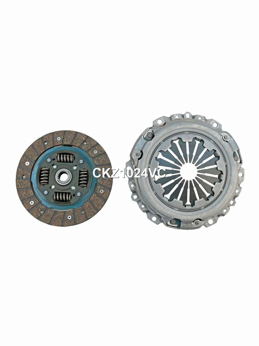 Комплект замены сцепления Citroen Berlingo (Ситроен Берлинго) / Peugeot Partner II, 306 (Пежо Партнер 2, 306), без выжимного подшипника