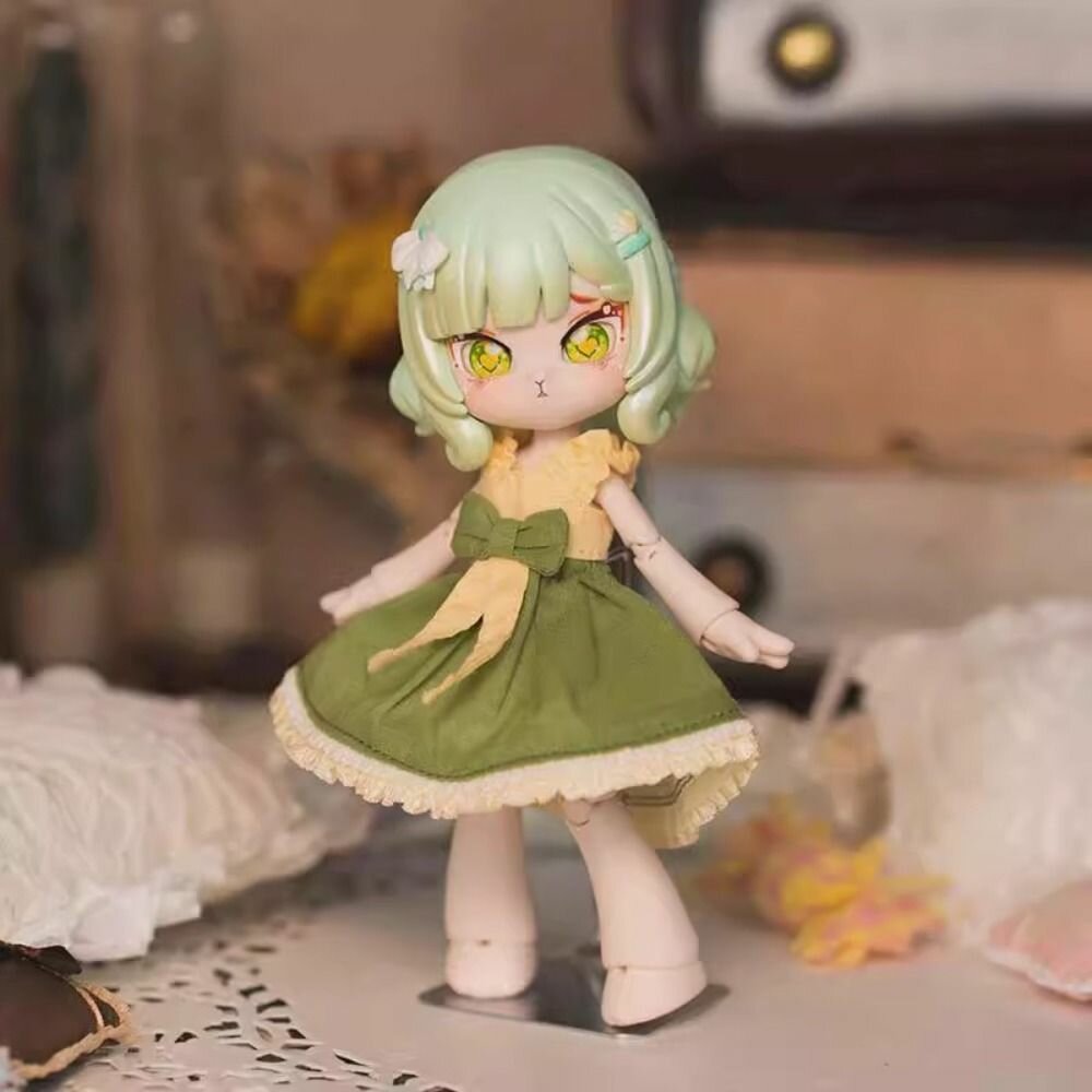 Bonni Rabbit The Starry Night Chapter Серия Bjd Blind Box Второе издание Подвижные куклы Mystery Box Модель