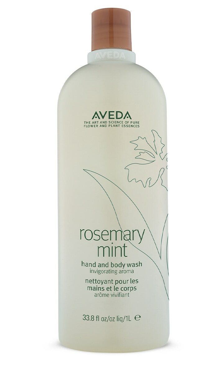 Aveda Rosemary Mint гель для рук и тела с розмарином и мятой 1000 мл. США.