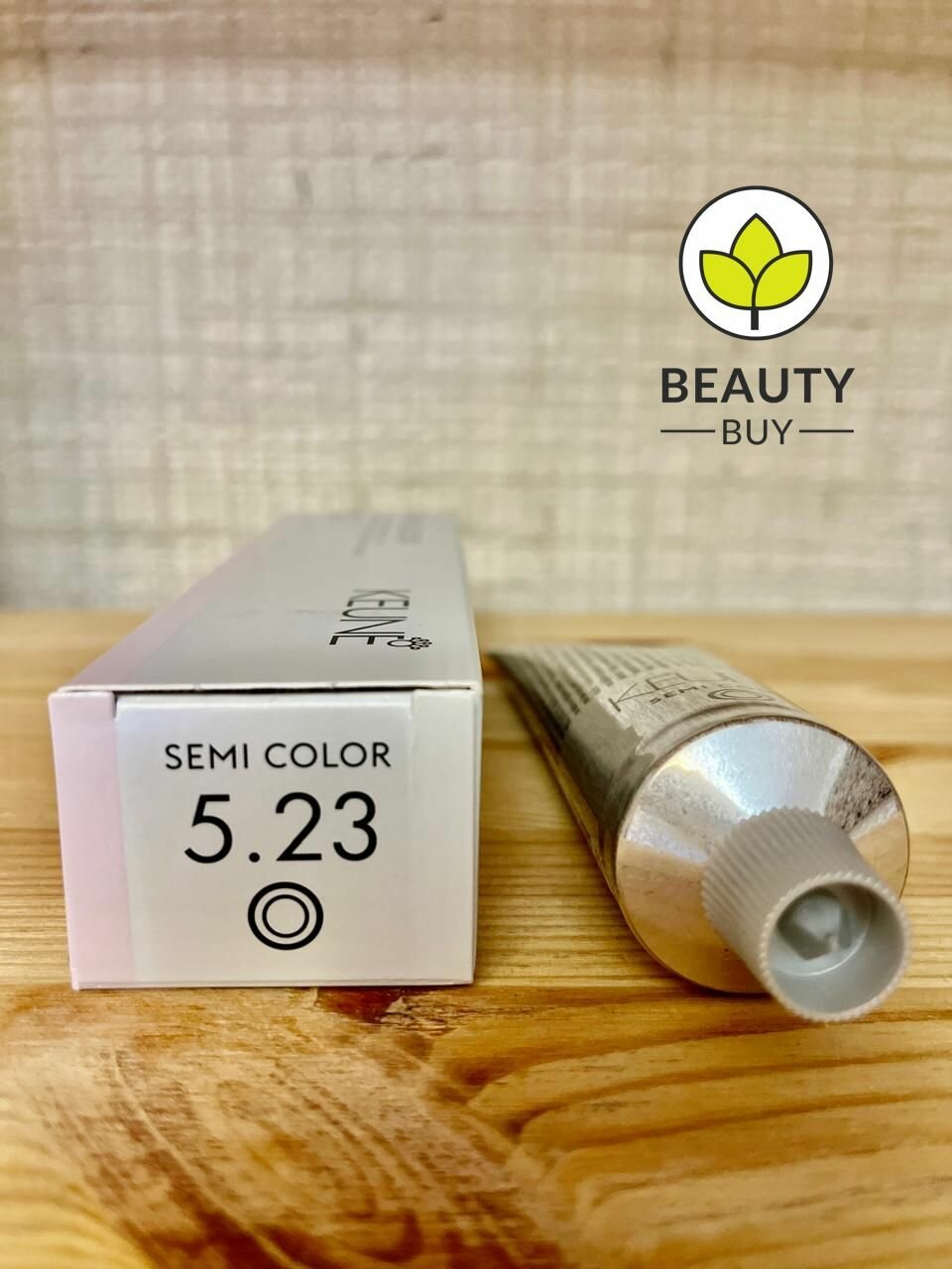 Keune Semi Color #5.23 Безаммиачный краситель для тонирования, Светлый шатен Какао, 60 мл