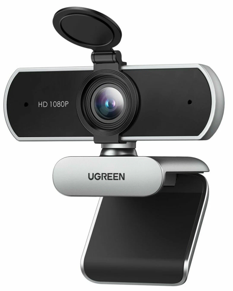 Web-камера UGREEN USB Full HD CM678 (75326) Grey (Серый)